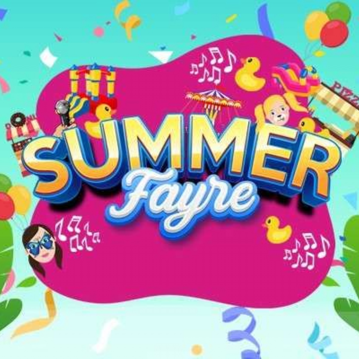 Aycliffe Community Primary School - Summer Fayre Thursday 18 July 20204